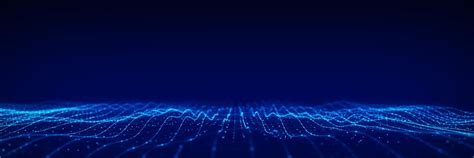 Premium Photo 3d Digital Dynamic Wave Flow Digital Structure Secure
