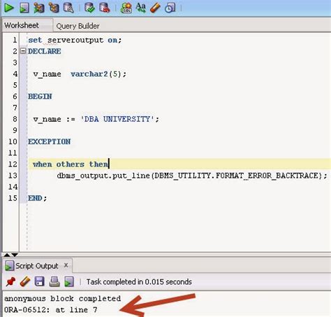 DBA University Blog How To Print Line Numbers In PL SQL