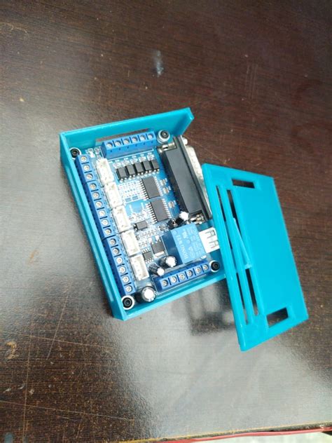 Stl File Case Mach3 Cnc Controller 🧞‍♂️・3d Printer Design To Download・cults