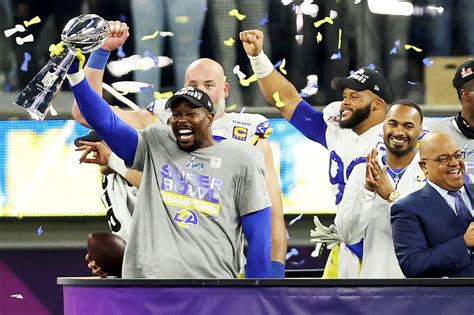 Rams Win Super Bowl 56 7 Immediate Thoughts Turf Show Times