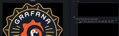 html visualization not loading grafana grafana labs community forums