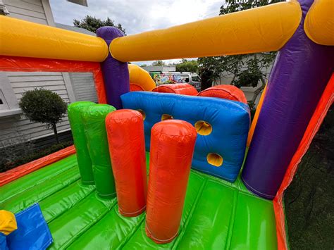 Mini Obstacle Course Bubblewrapfun Bouncy Castle Hire