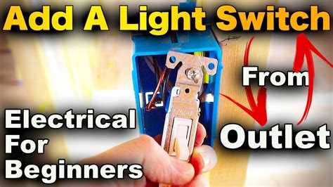 Wiring A Light Switch Into An Existing Circuit Homeminimalisite Com