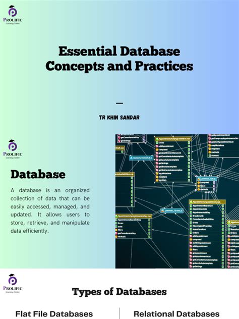 Database Pdf Databases Relational Database