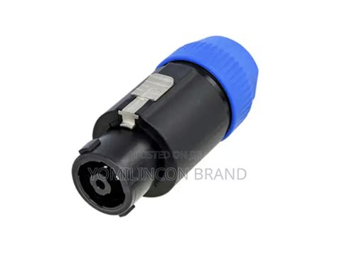 Neutrik Nl8fc 8 Pole Cable Connector In Ikeja Audio And Music