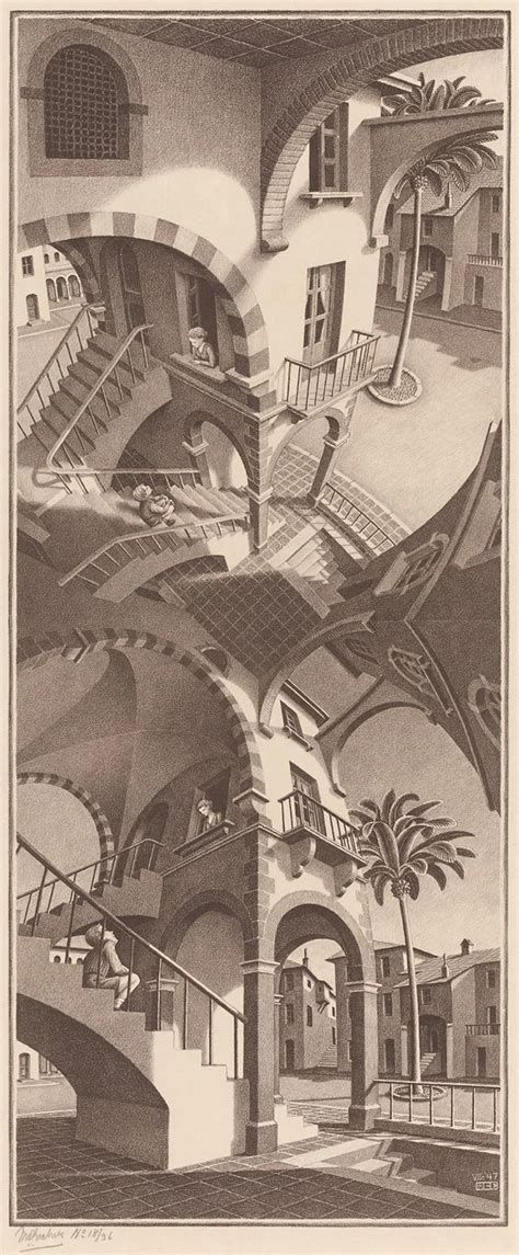 Mc Escher Art Style Techniques Surrealism And Legacy