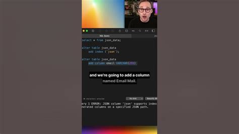 Index Json In Mysql In Less Than 1 Minute Youtube