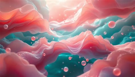 Free Microscopic Dream Waves Image Surreal Microscopic Ethereal