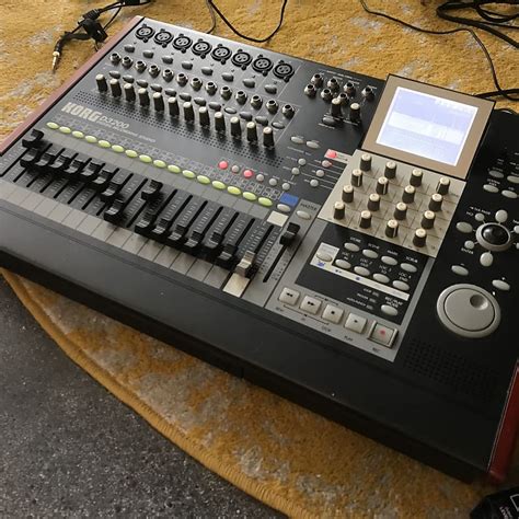 Korg D3200 Multitrack Recorder Reverb