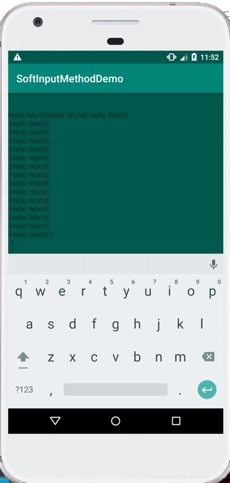 Android 的输入法适配设置windowsoftinputmode的9种方式androidwindowsoftinputmode