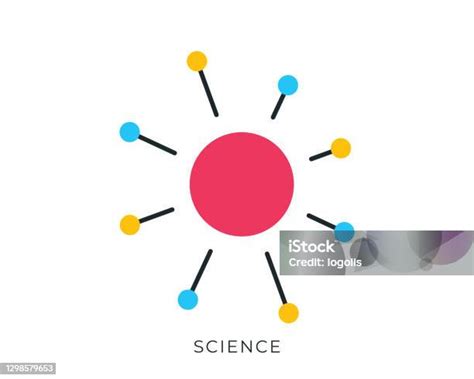 원자 아이콘 벡터입니다 간단한 평면 기호 흰색 배경에 완벽한 컬러 그림 0명에 대한 스톡 벡터 아트 및 기타 이미지 0명 개념 건설 산업 Istock