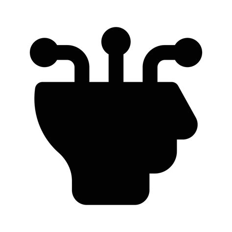 Machine Learning Process Concept Icon Of Cybernetics 45684550 Vector Art At Vecteezy