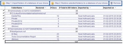 Hcl Lotus Notes Email Folder Restore Tool By Lialis