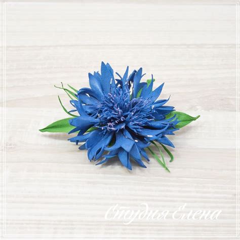 Шаблоны для цветов из фоамирана Студия Елена Цветы Лента на голову своими руками