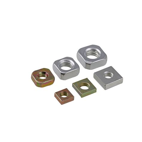 Carbon Steel Stainless Steel White Yellow Zinc M2 M3 M4 M5 M6 M8 M10 Din562 Din557 Square Thin