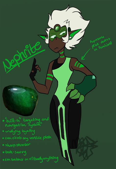 Nephrite Steven Universe