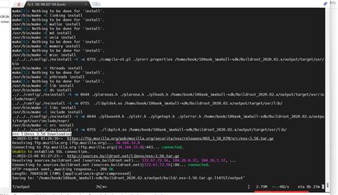 构建 Imx6ull Pro 版的根文件系统 环境搭建 嵌入式开发问答社区