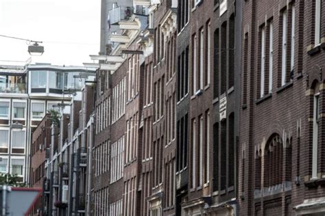 Dutch Buildings Built On Wooden Piles Are Sinking After Drought Cuts