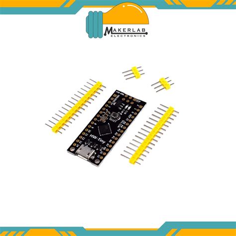 Mh Tiny Attiny88 Development Module Nano V3 0 Micro Usb Attiny85 Mic Makerlab Electronics