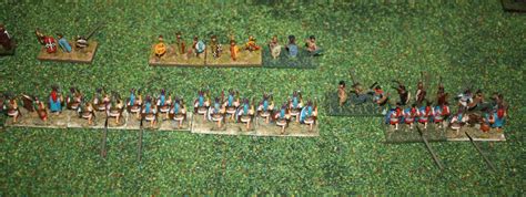 Shauns Wargaming With Miniatures Battle Of Cannae 216bc Using