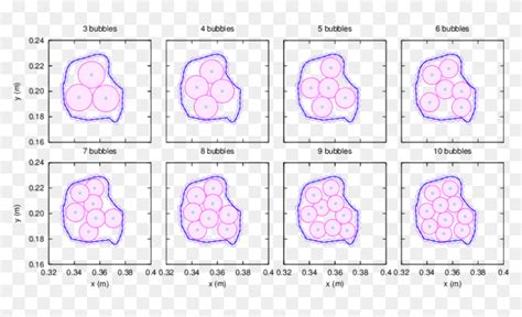 Optimal Bubbles Position Using Bubble Packing Method Visual Arts Hd