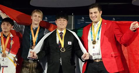 국제기능올림픽 보르도 대회 韓선수 전원 입상 전자신문