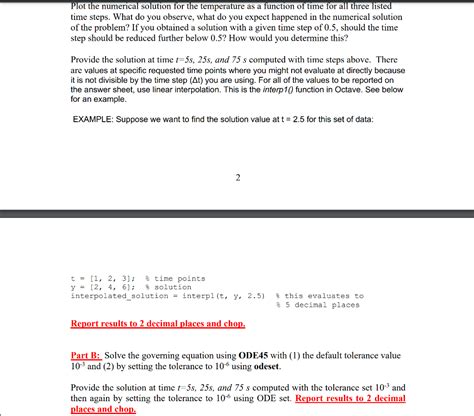 Solved Please Help Me Write This Program In Octave Or