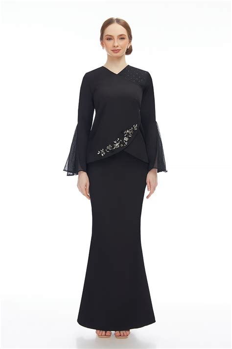 Jannahnoe Kurung Modern Wear Scarves Baju Kurung Brides Series