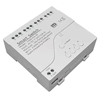 MHCOZY Channel Smart WiFi RF Bluetooth Wireless Dry Contact Relay Switch Module Phone App