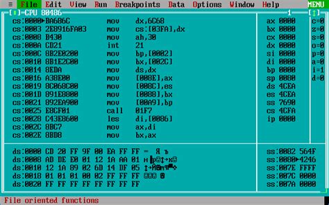 Отладчики и дизассемблеры необходимые для освоения ассемблера