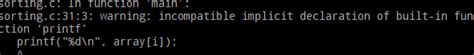 C Receiving Warning Implicit Declaration Of Function Strlen