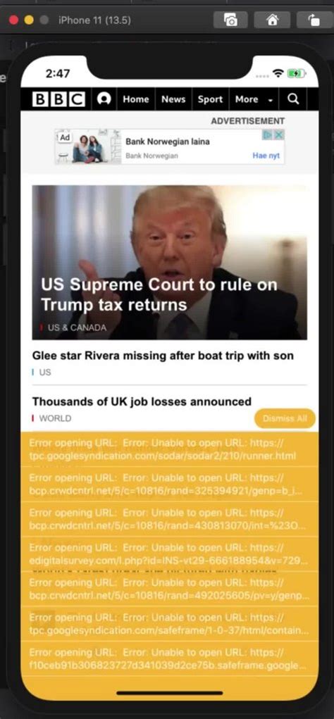 React Native Webview In Expo Ios Automatically Opens That Don T