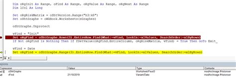 Xl 2010 Rangefind Ne Fonctionne Pas Pour Une Date Macros Et Vba Excel