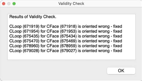 Recurring Validity Check Error Sketchup Sketchup Community