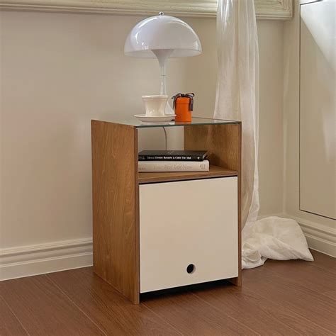 알오하 쇼콜라 사이드 테이블 소파 미니 보조 테이블 이동식 침대테이블 위시버킷