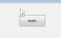 Button Notifications In Delphi 7 Stack Overflow