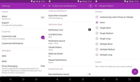 how to set custom vibrations on your android phone