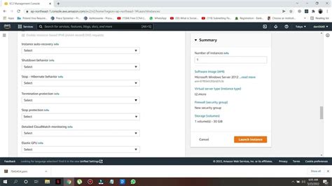 How To Create An Amazon Aws Windows Server Ec2 Instance For The Beginner Hindi Urdu Youtube
