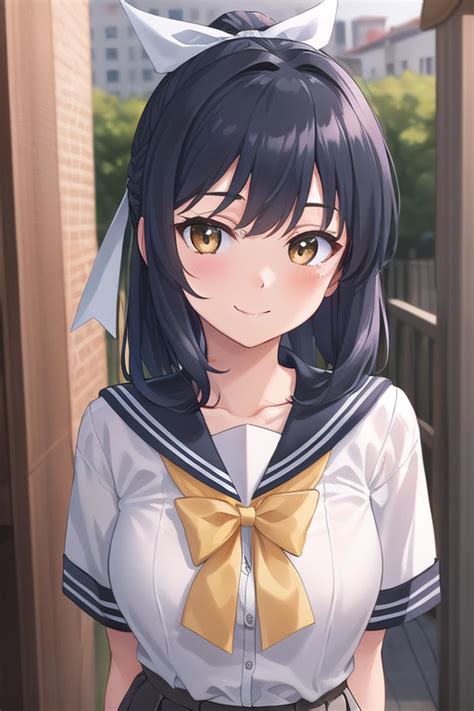 Hagiura Yuuna Sansha Mendan V Stable Diffusion Lora Civitai