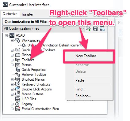Create Your Own Custom Toolbars
