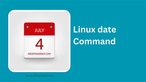 Linux Date Command Siliconvlsi Linux Date Command Siliconvlsi