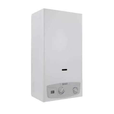 Водонагреватель газовый проточный Baxi SIG-2 11i (19 кВт) - купить с ...