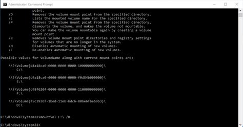 Hide Partition By CMD In Windows Server Windows