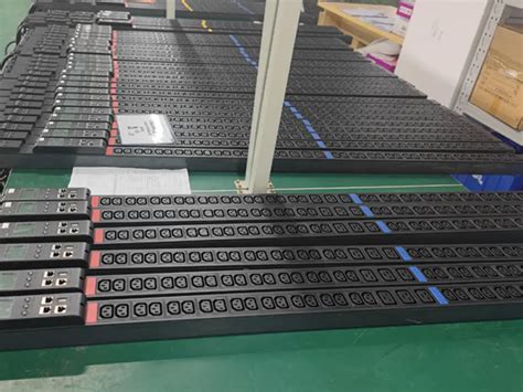 Intelligent Pdu Local Serial Port Remote Monitoring Power Distribution Soeteck
