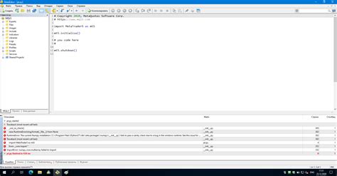 Python Общее обсуждение Форум алго трейдеров Mql5