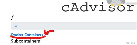 使用docker compose安装部署prometheus、cadvisor、redis容器监控 docker compose