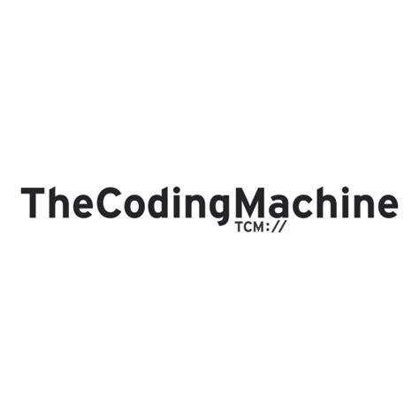 The Coding Machine Logo Png Vector Svg Free Download