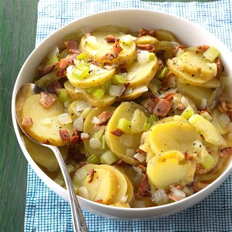 Potluck German Potato Salad Recipe How To Make It