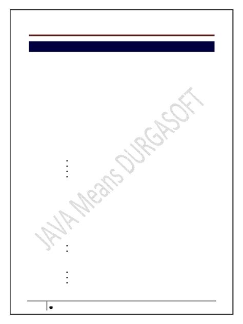 Core Java Part 1 Pdf