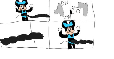 Minnie Mouse Muscle Inflation 1 By Simpsonsfanatic33 On Deviantart